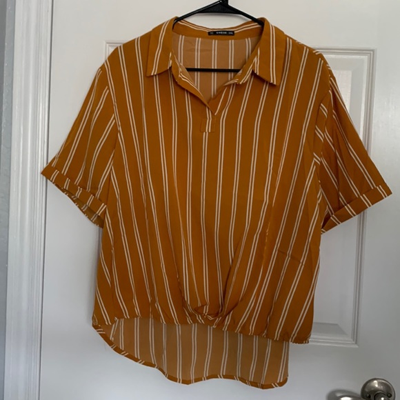 SHEIN | Tops | Yellow Shein Top | Poshmark